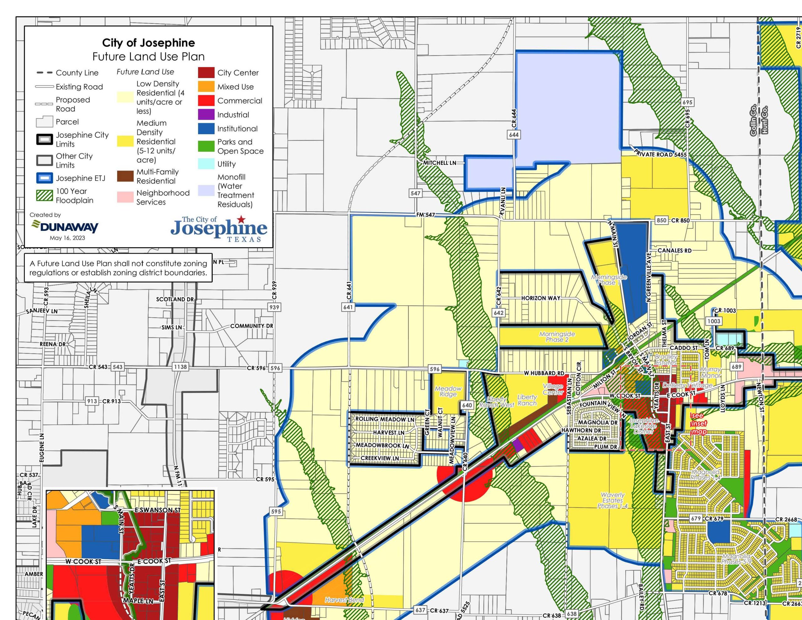Planning and Zoning Commission - City of Josephine, TX - Est. 1888