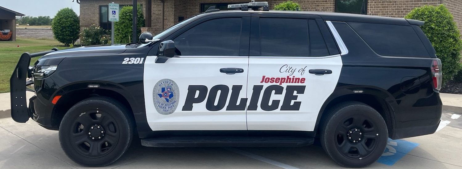 Police - City of Josephine, TX - Est. 1888