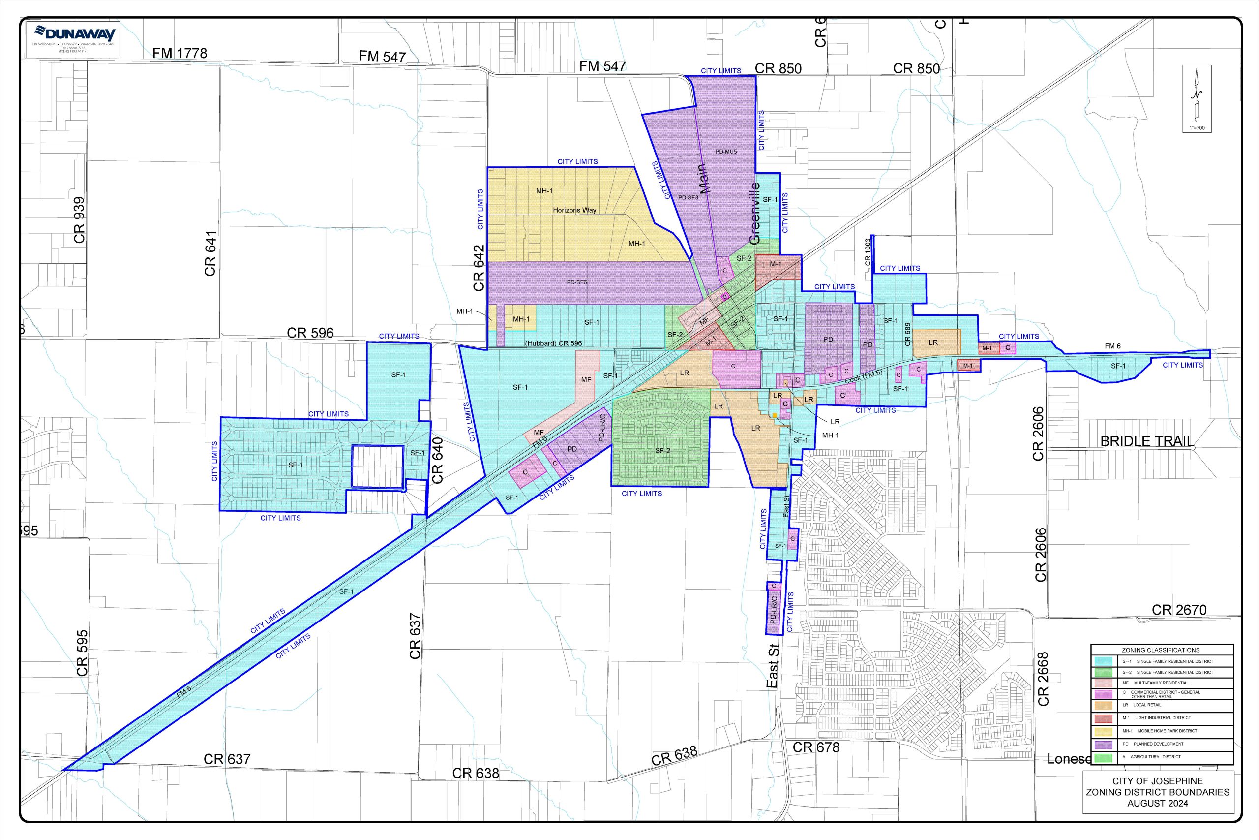 Planning & Development - City of Josephine, TX - Est. 1888