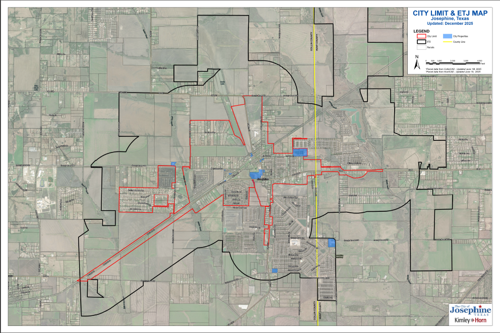 Planning & Development - City of Josephine, TX - Est. 1888