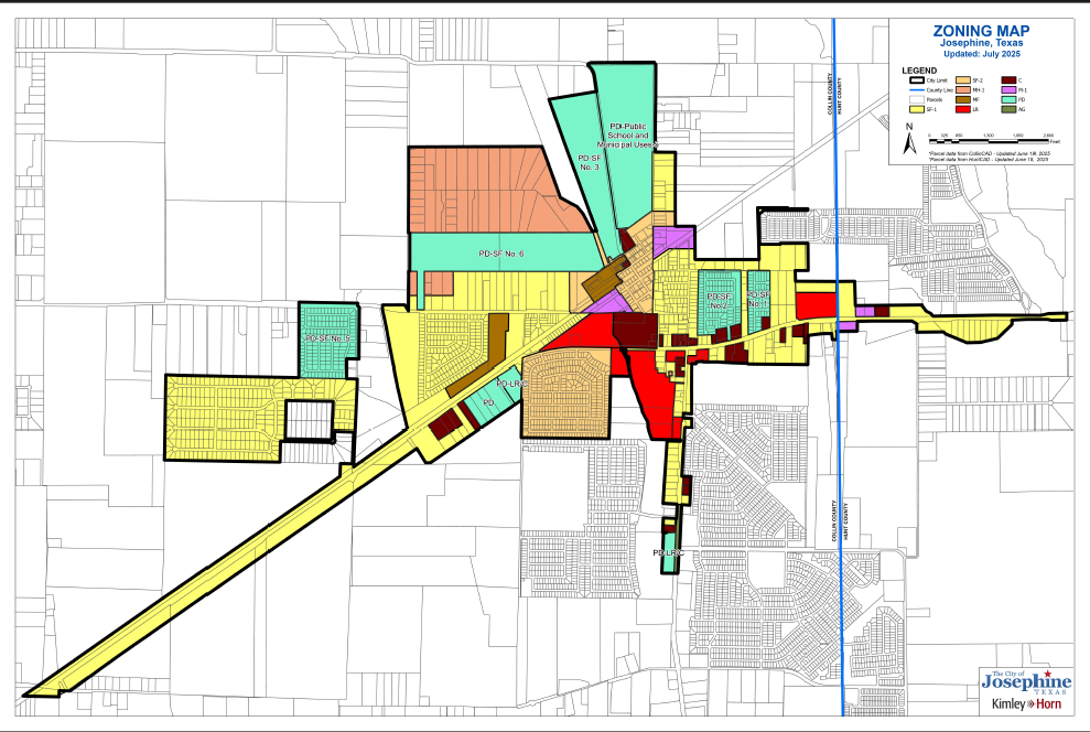 Planning & Development - City of Josephine, TX - Est. 1888
