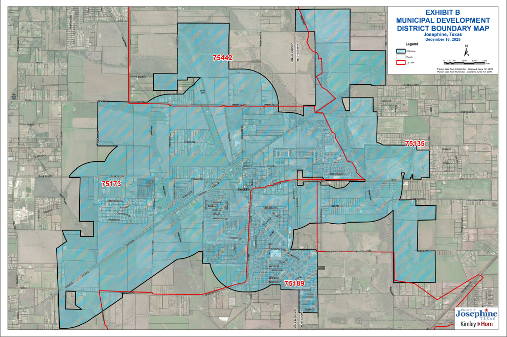 Planning & Development - City of Josephine, TX - Est. 1888