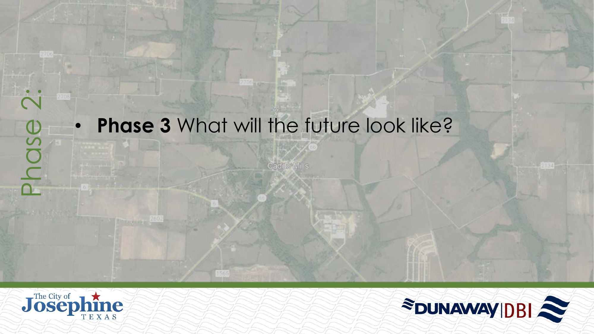 Residents and Visitors - City of Josephine, TX - Est. 1888