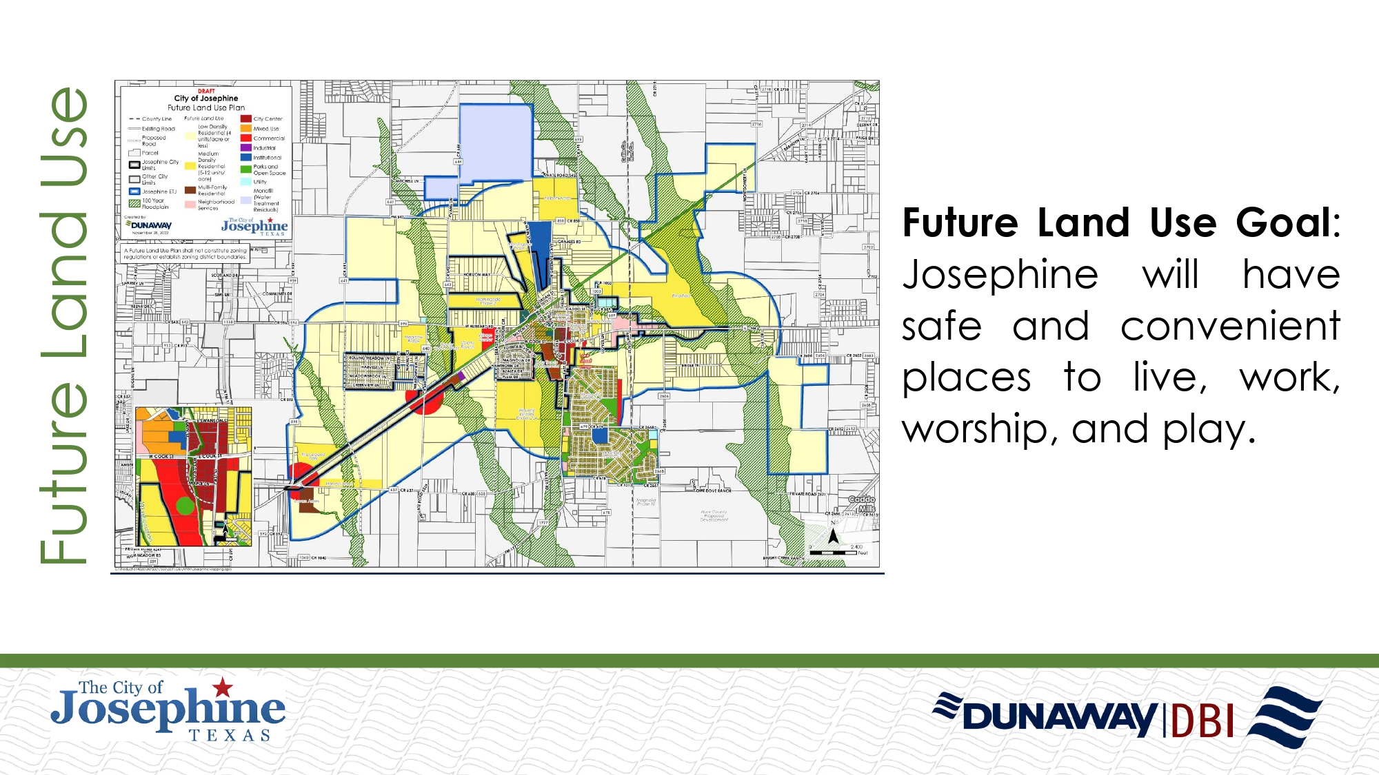 Residents and Visitors - City of Josephine, TX - Est. 1888