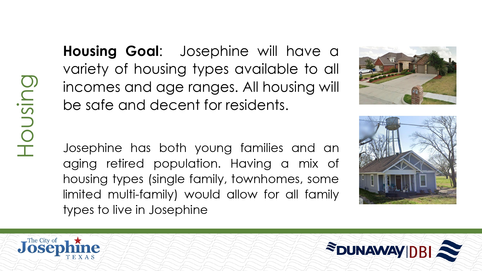 Residents and Visitors - City of Josephine, TX - Est. 1888