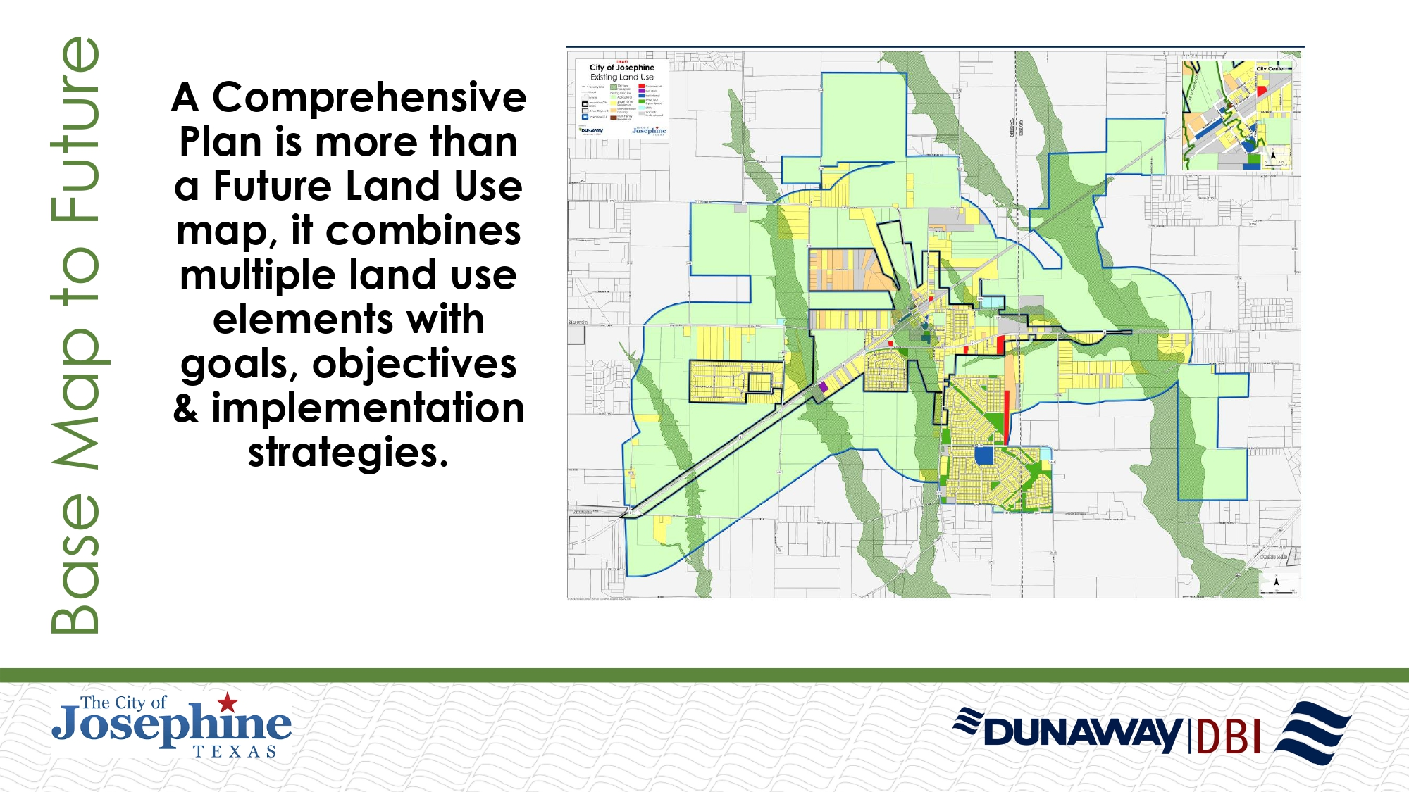 Residents and Visitors - City of Josephine, TX - Est. 1888