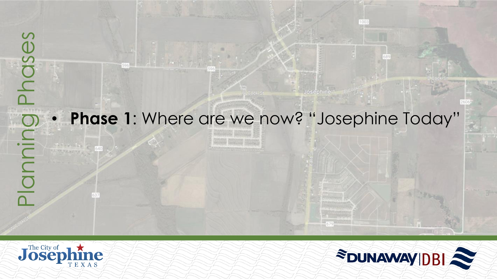 Residents and Visitors - City of Josephine, TX - Est. 1888