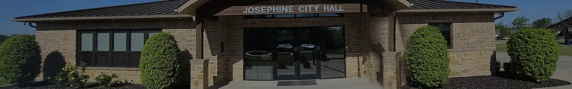Josephine's Comprehensive Plan - City of Josephine, TX - Est. 1888