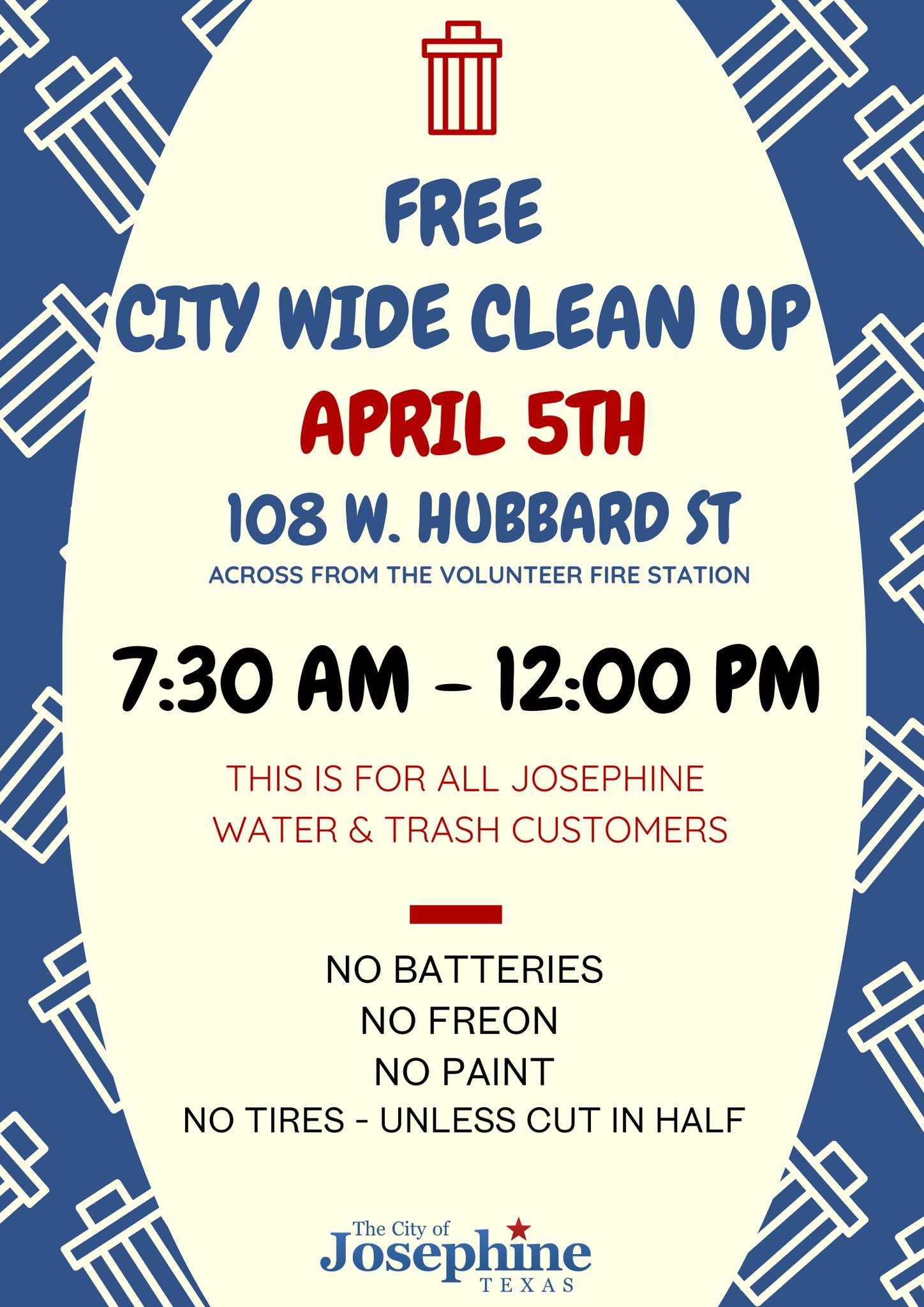 Residents and Visitors - City of Josephine, TX - Est. 1888