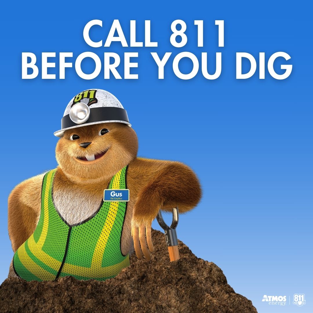 Call 811 Before you Dig - City of Josephine, TX - Est. 1888