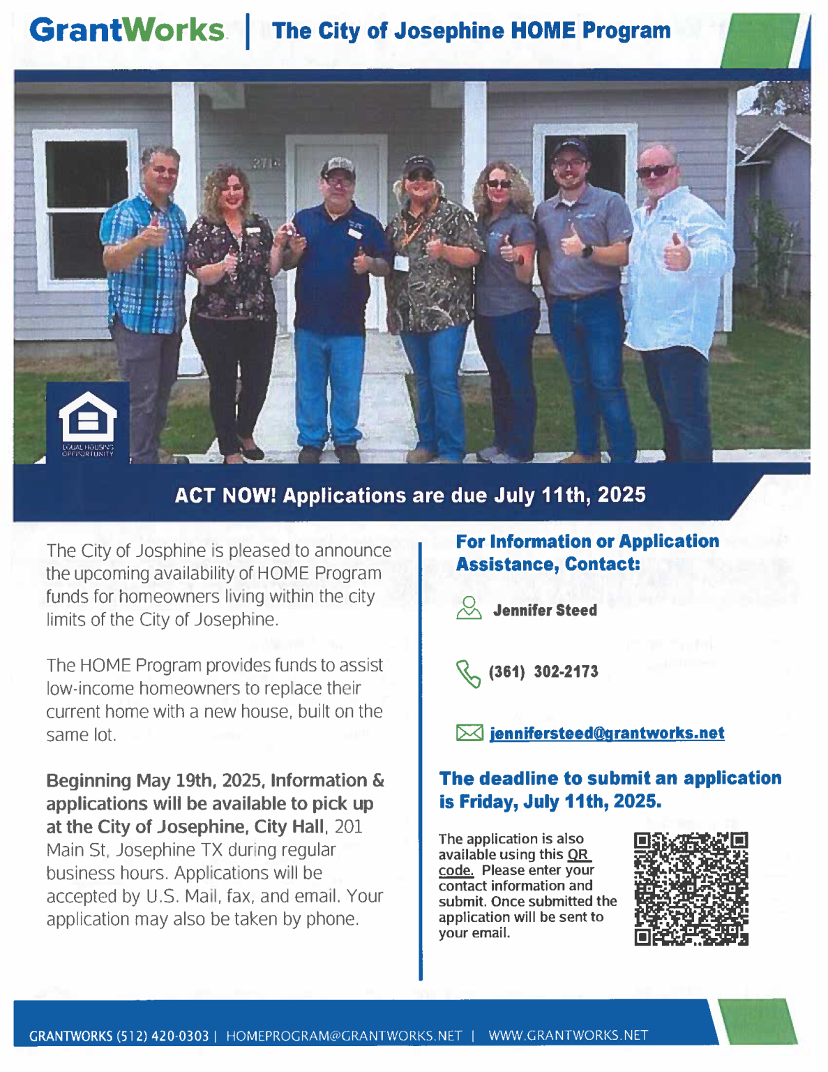 Residents and Visitors - City of Josephine, TX - Est. 1888